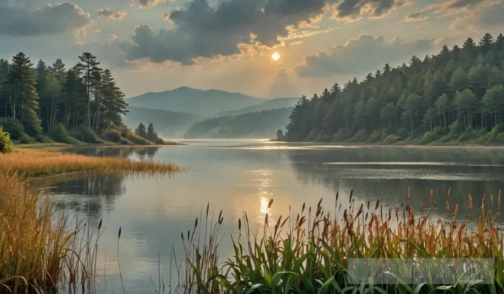 Northern Lake 1 48x28in 12627x7392px 19.1MB