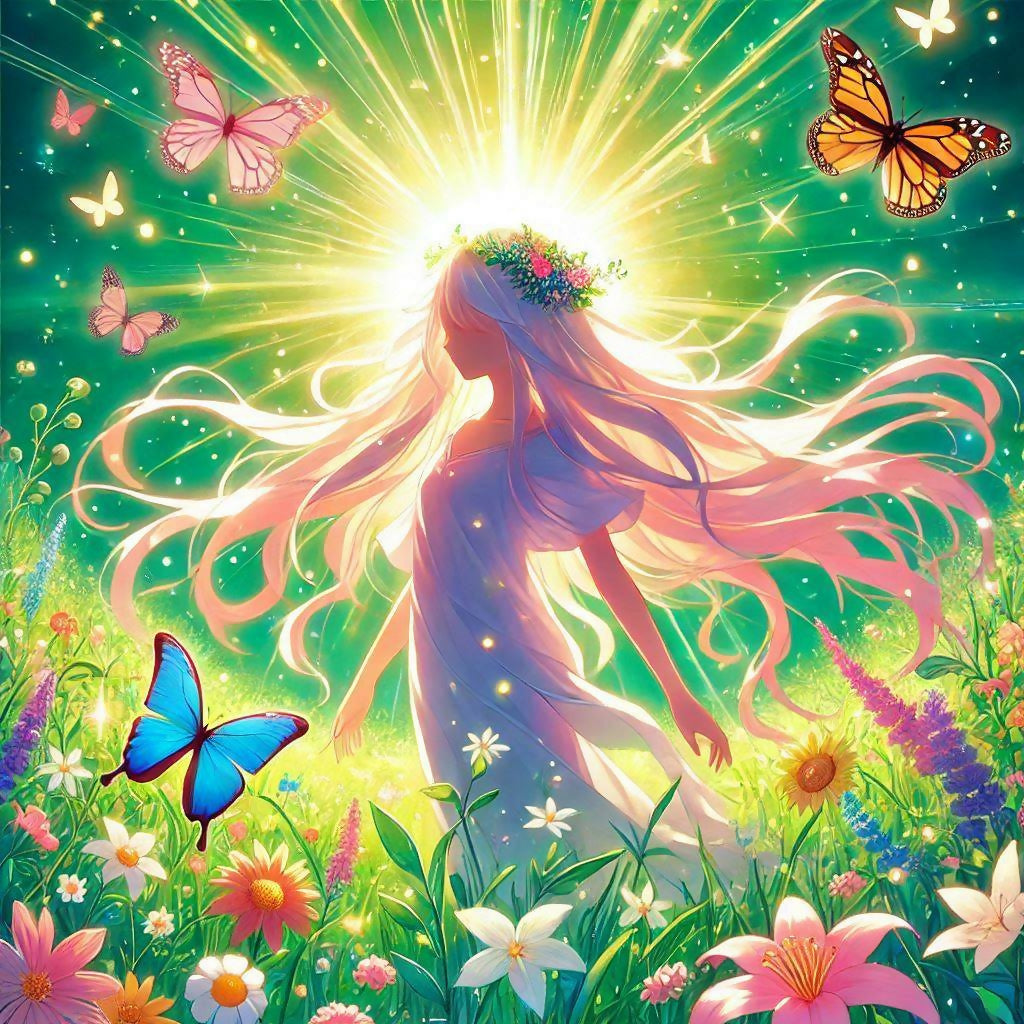 Magical Anime Girl Transformation