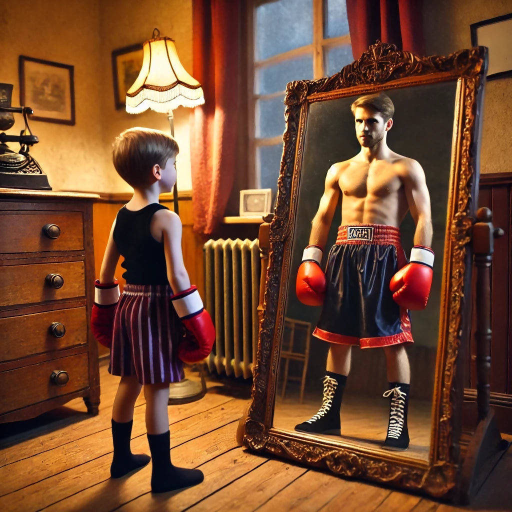 When I grow up- boxer 2