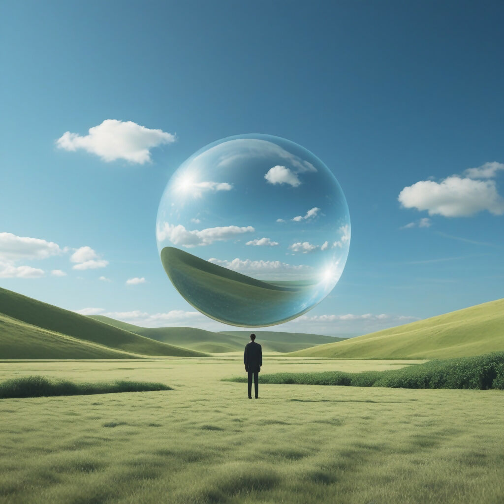 What a beautiful image! To create a graphic design prompt from this