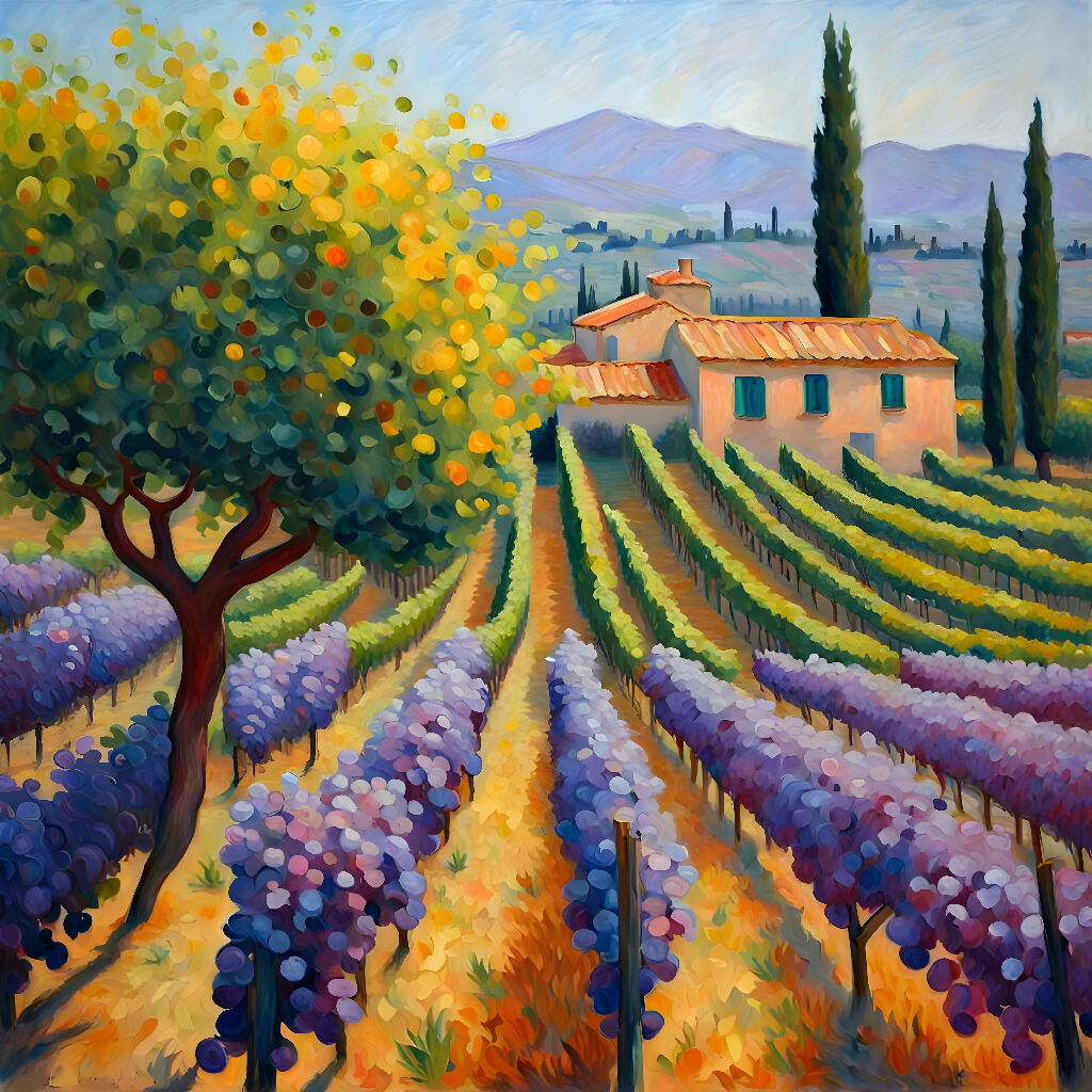 grape field