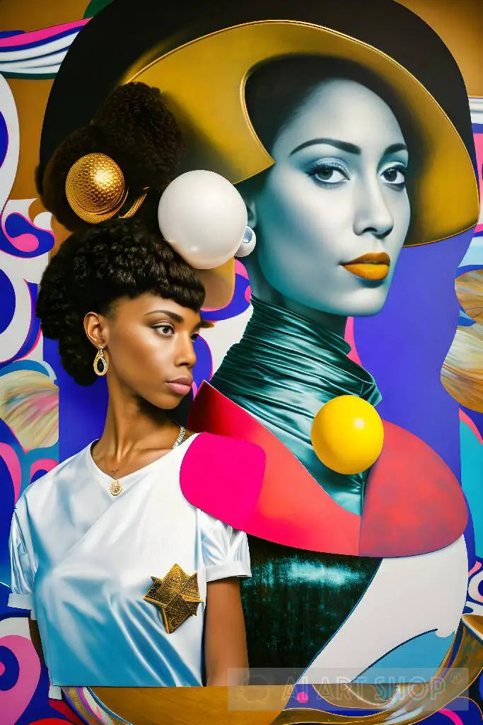 Nubian Picasso by Richard Alter Bach