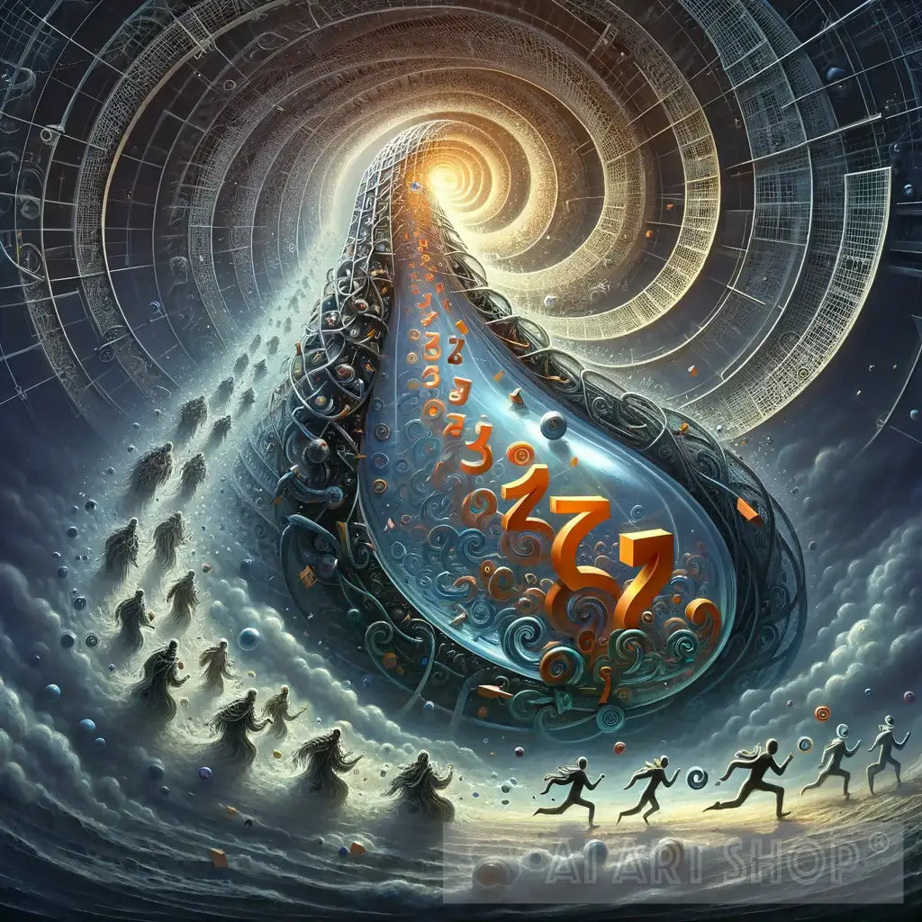 infinity, ordinal numbers, set theory, geometry, chase, abstract ma...