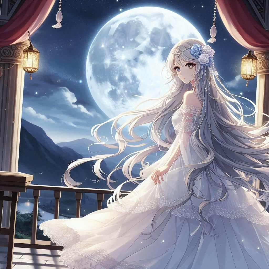 Anime Moon Maiden