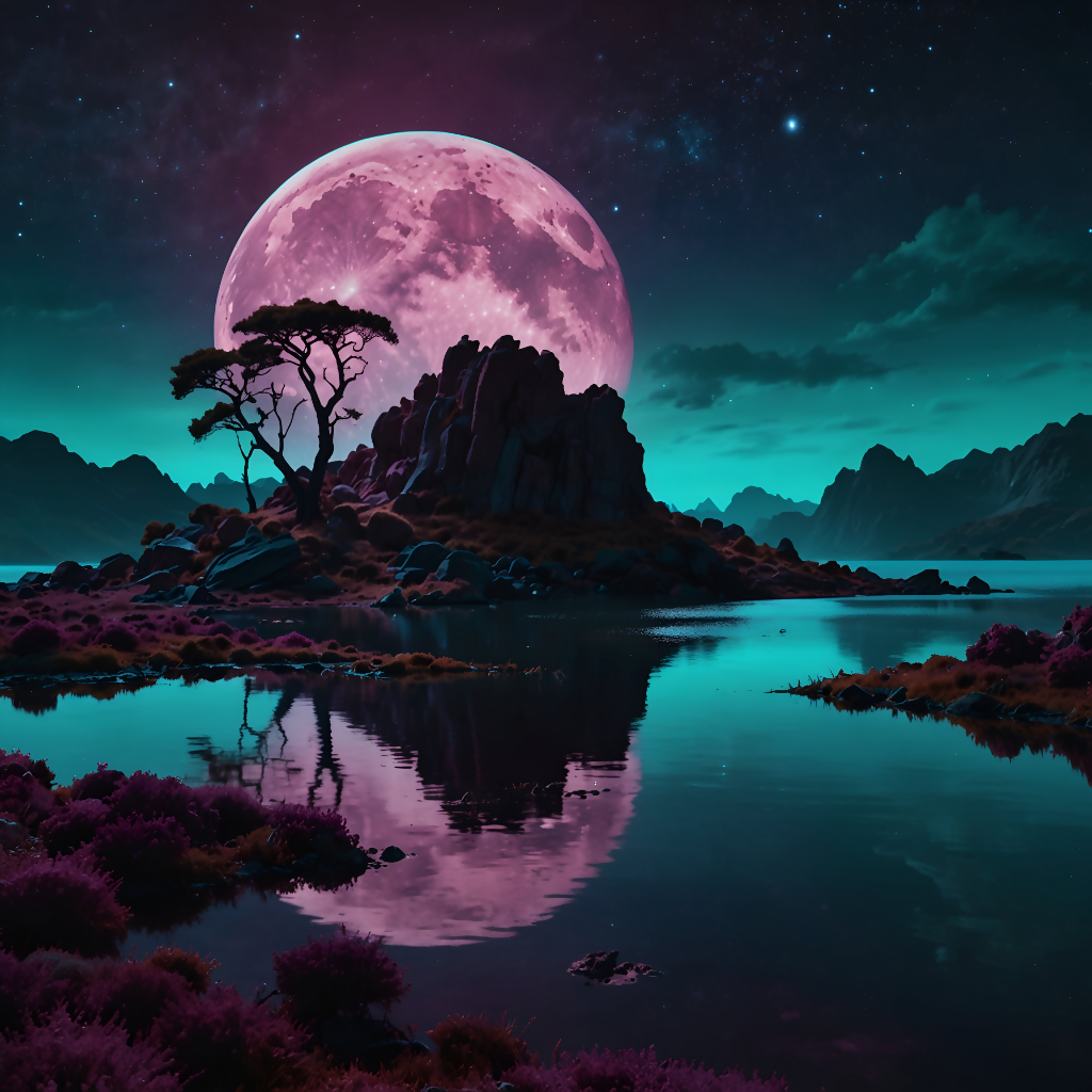 Ethereal Dreamscape - Unique AI-Generated Art for Sale | Exclusive ...