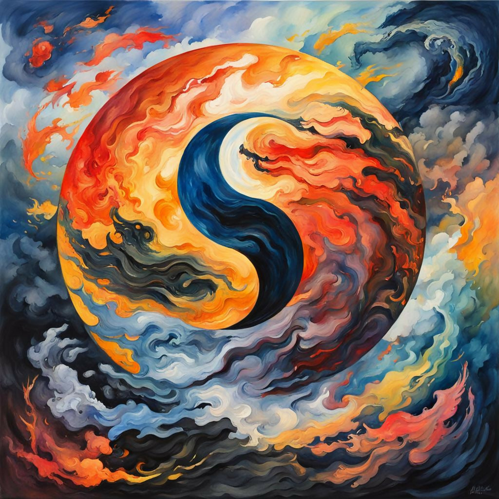 Duality AI Art: Where Human and Machine Collide