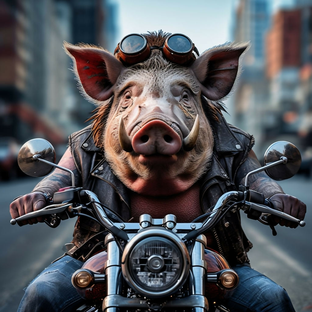 The Urban Bore's Vibrant Vroom