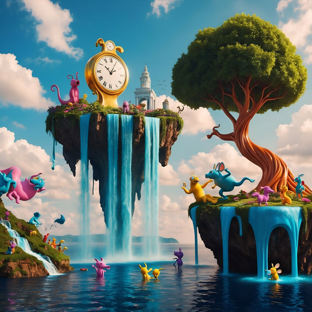 Surreal Art: Explore Dreamscapes and Whimsical Worlds - Dreams Unbound