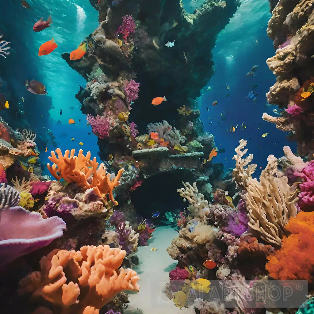 Oceanic Enchantment