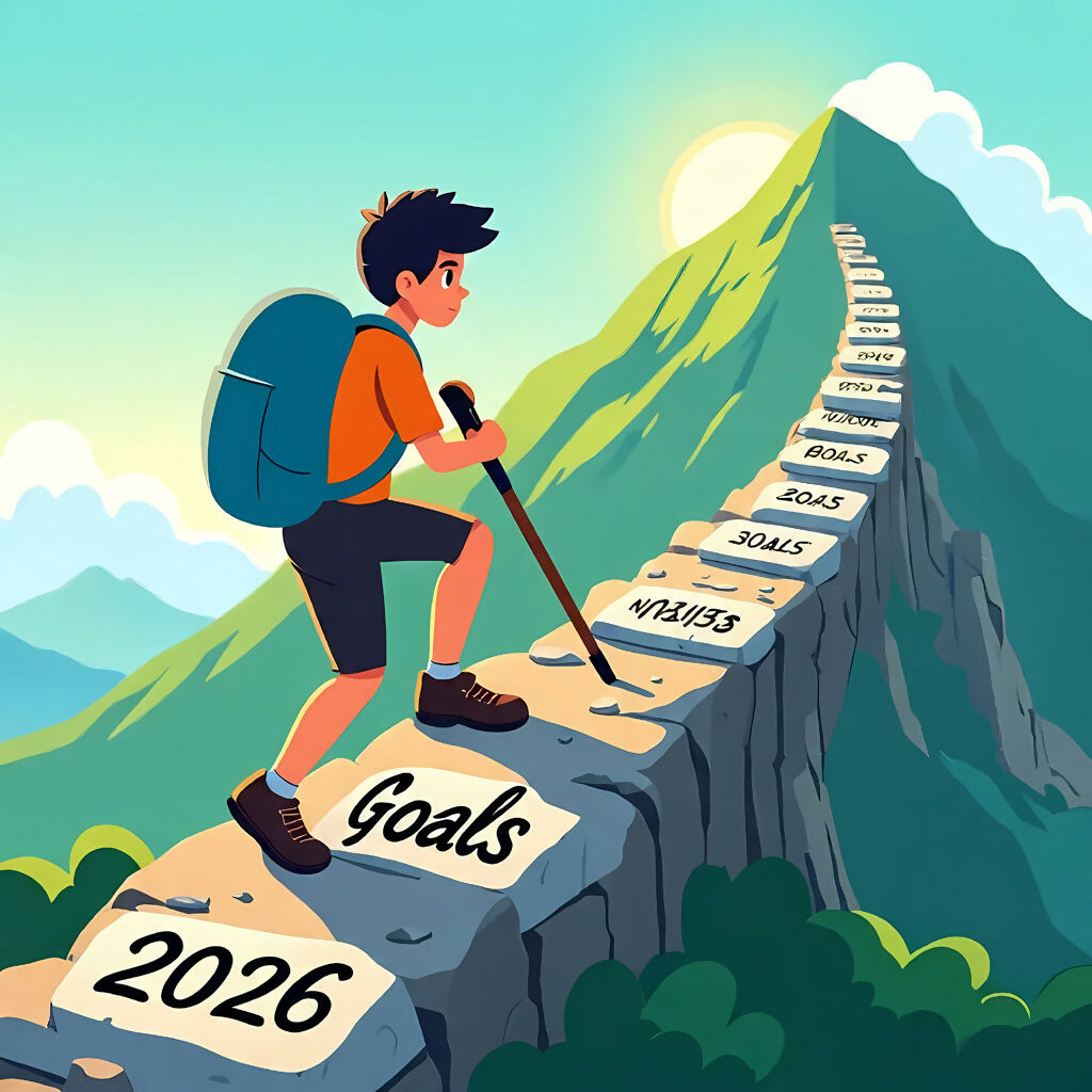 The Vision Path – Strategic Landscape AI Art for Goal Setting and M...