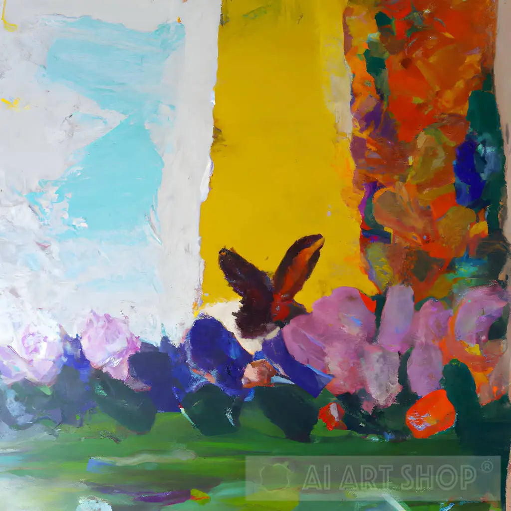 Oil painting NFT