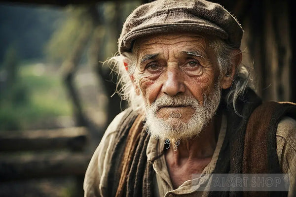 Timeless Wisdom Elderly Portraits Life's Journey Character and ...