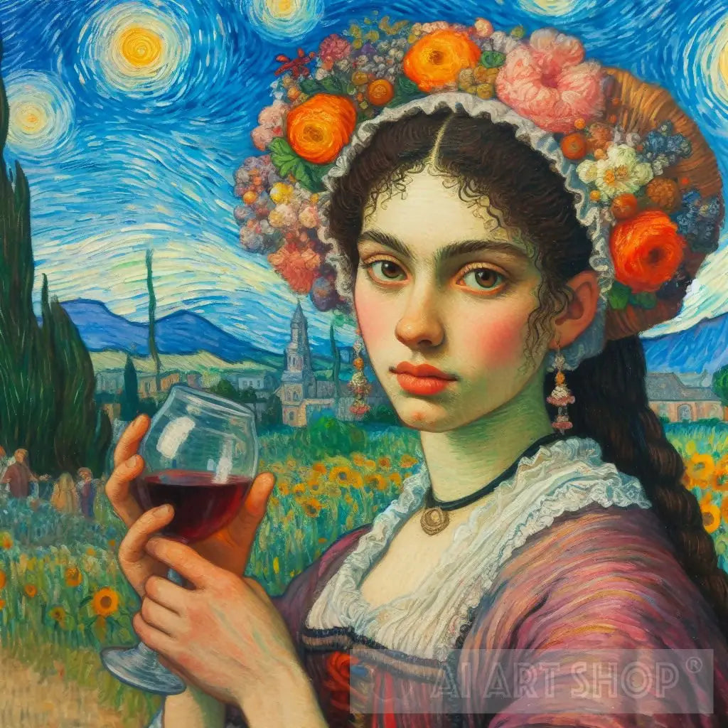 Old Time Woman