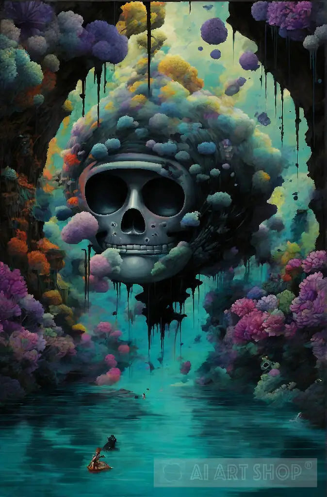 ,sticker art,water,naturally , interacting , environment