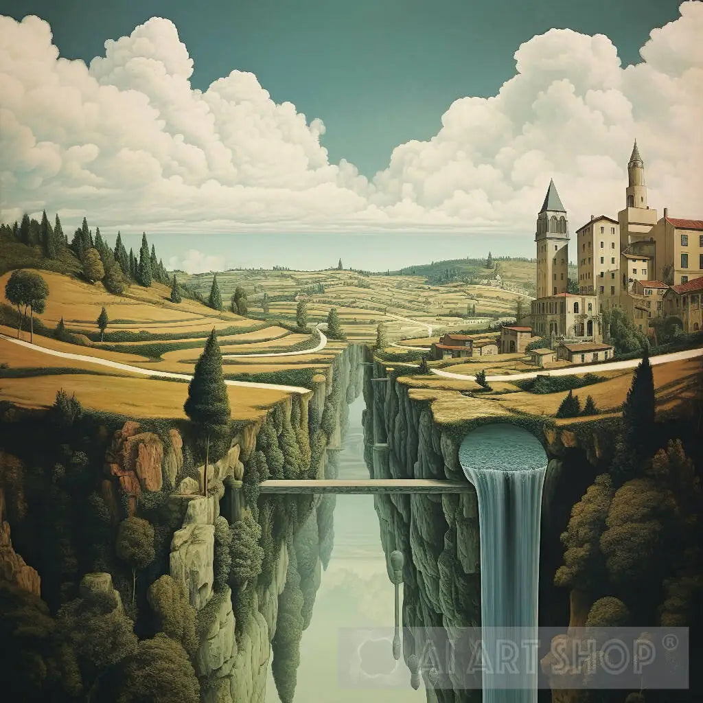 Open Land, Landscape, Nature, Parallel Universe, Imagination