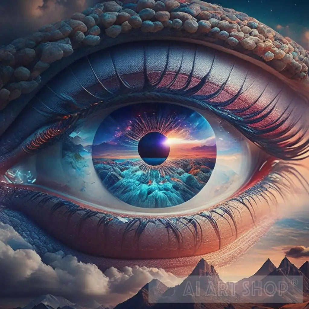 Open your eyes to the impossible