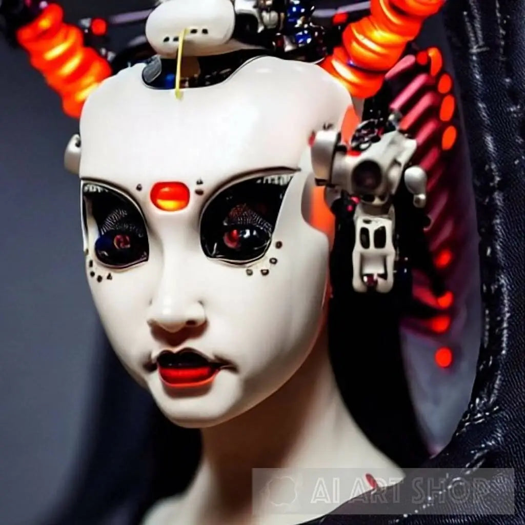 Geisha Orange Clan Tech Priestess