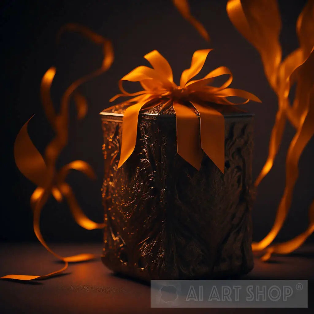 orange,golden,luxury,giftbox,box,gift