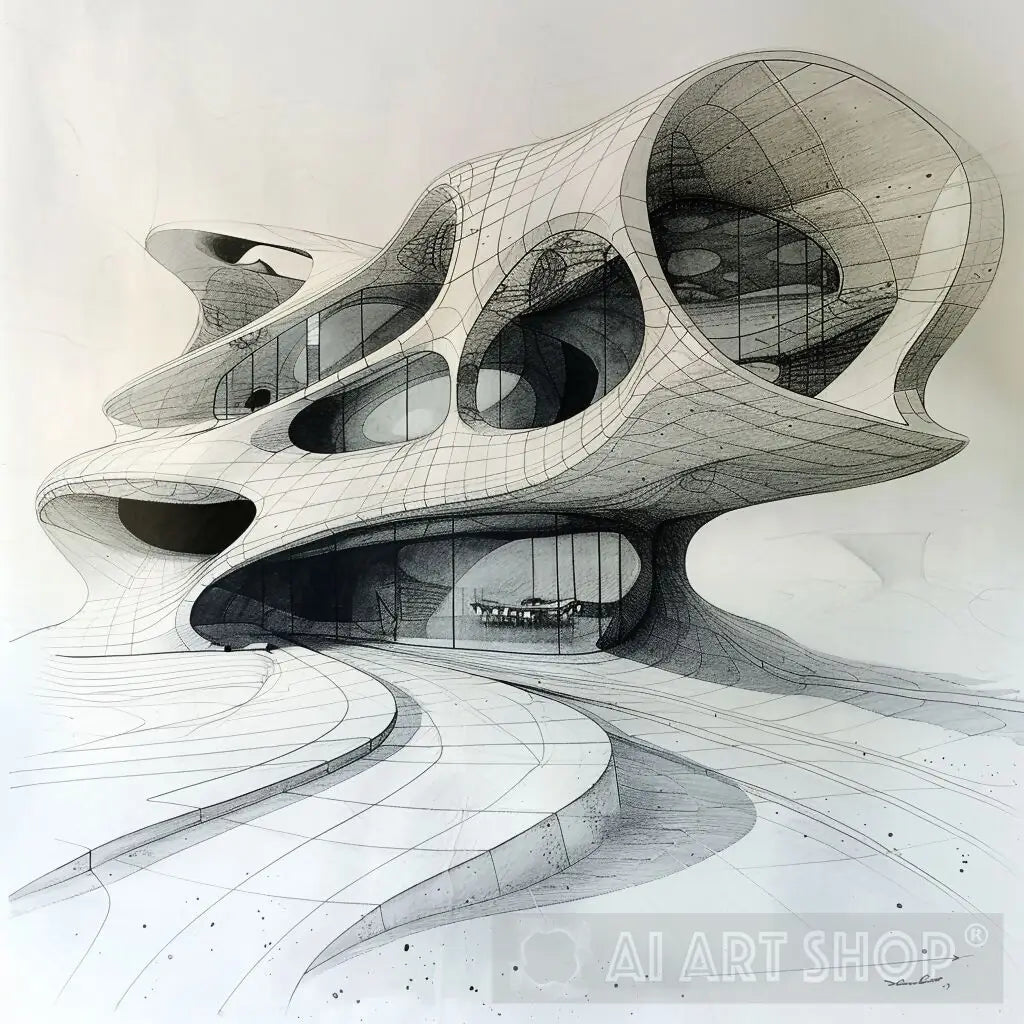 Organic Flow Pavilion