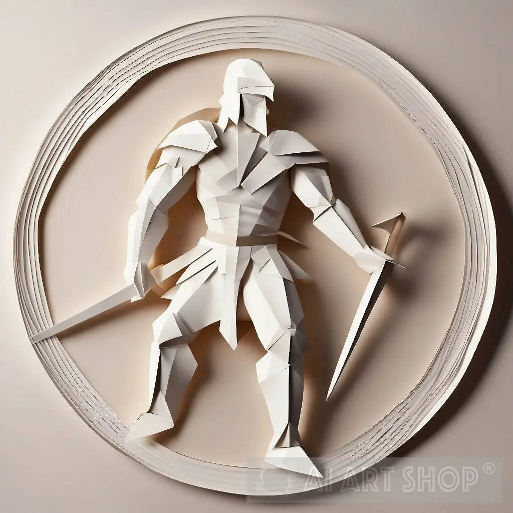 Origami Gladiator