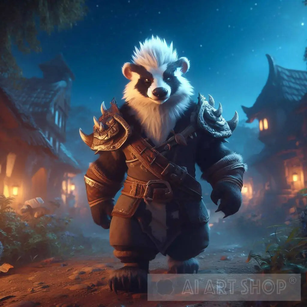 Out for a Night Stroll