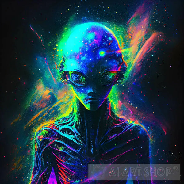 Alien Artwork