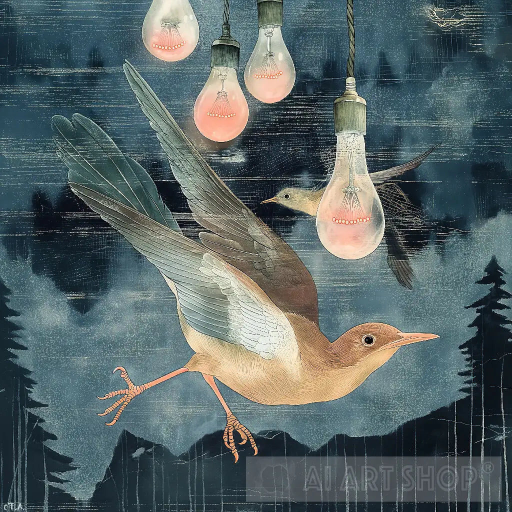 Over the Forests Dark