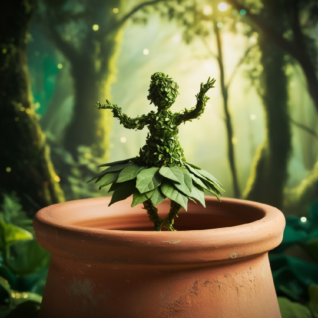 Dancing plant