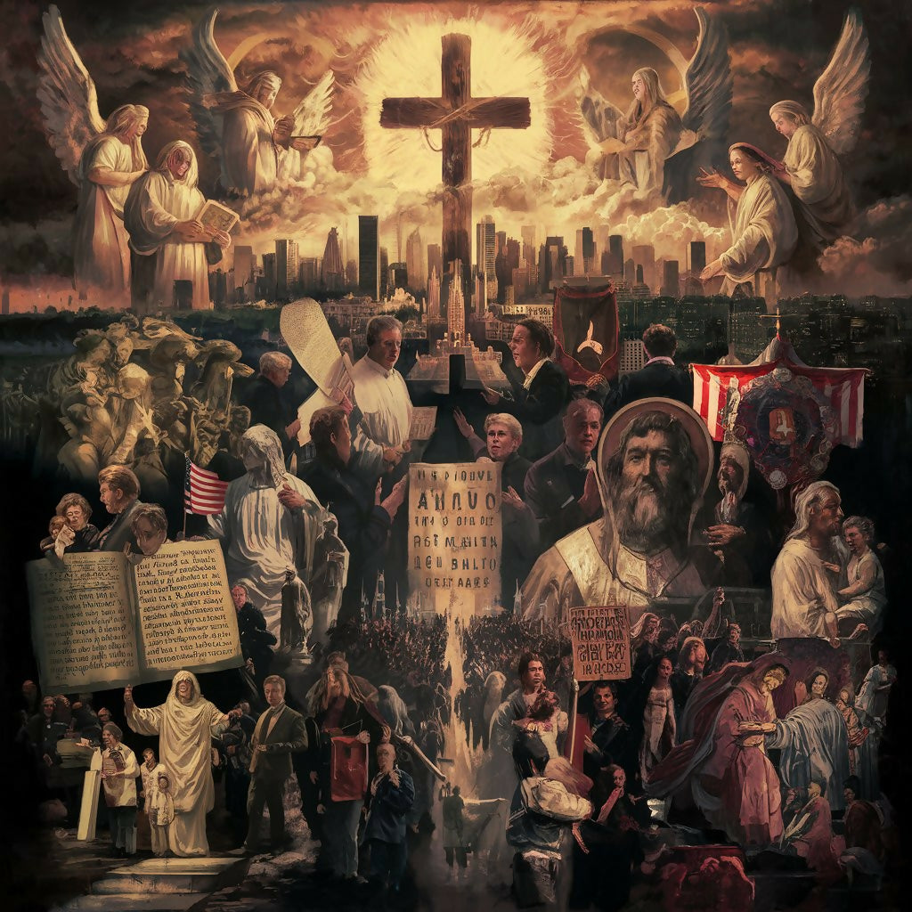 "The Rise of the Religious Right - Historical Art Print | Amer...