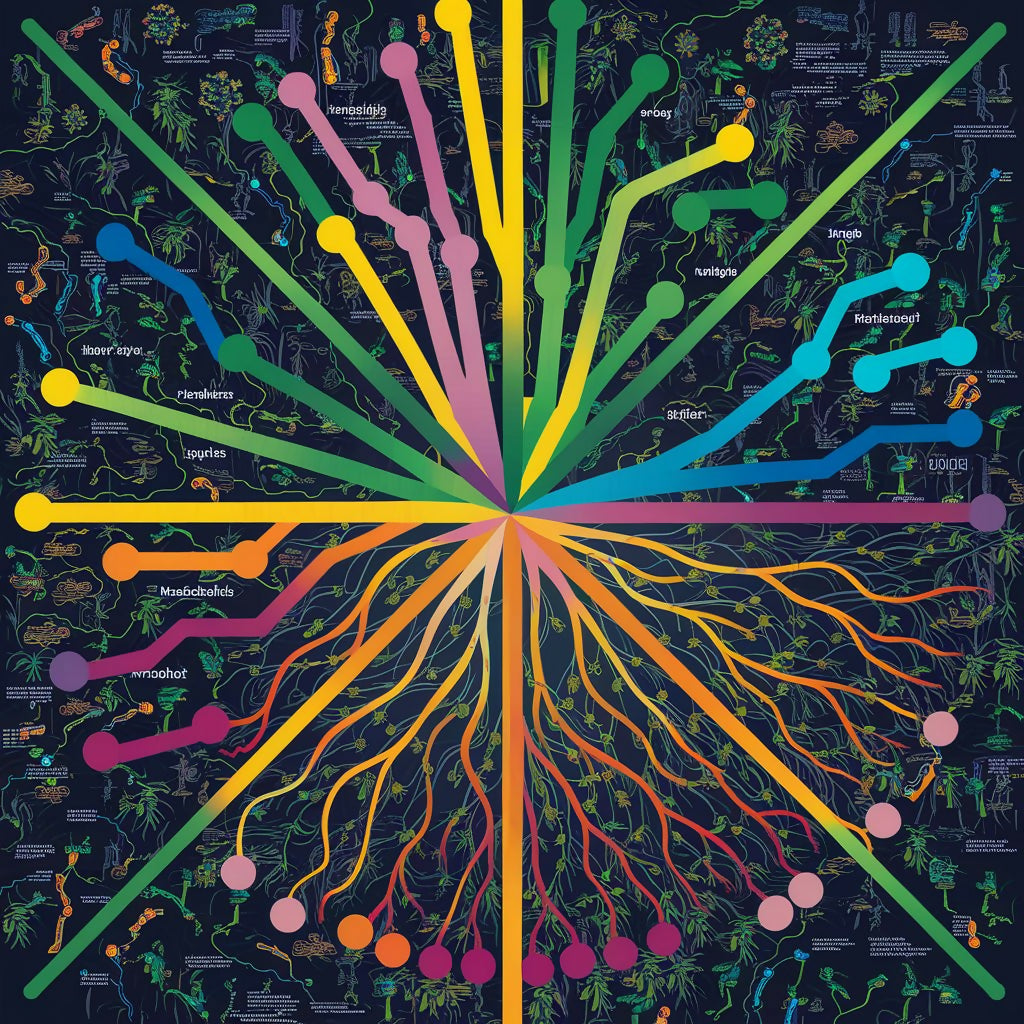 “Evolutionary Spectrum: Mapping Life’s Ancestry in Colorful Detail”