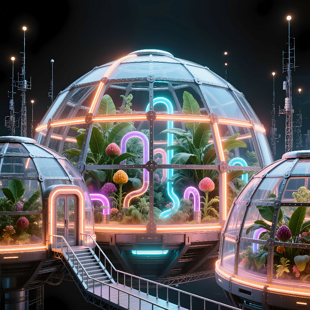 Atomic Garden Pods