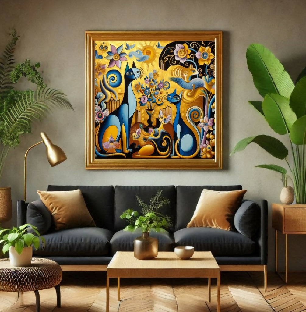 Beste AI Wandbilder - ElvArt Shop