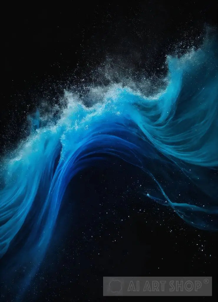 Paint water splash