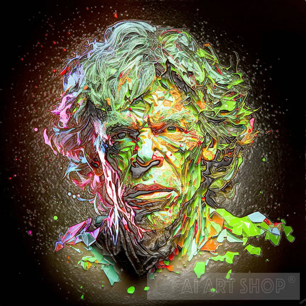 #AI #PORTRAIT #ART