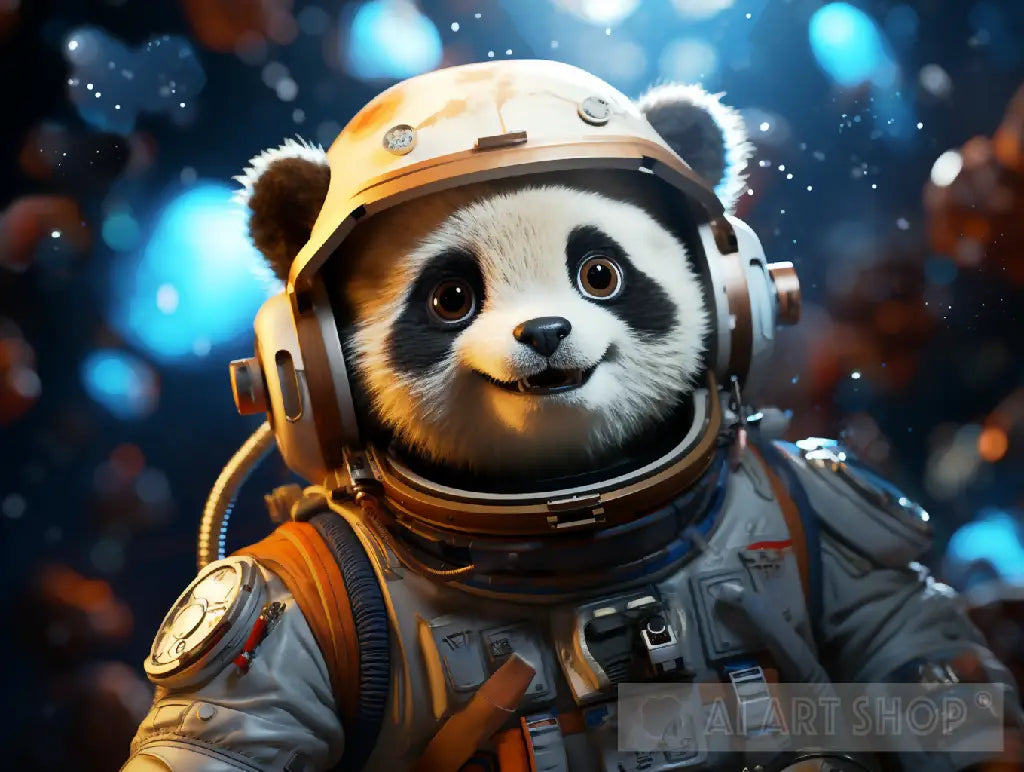 Panda in Space