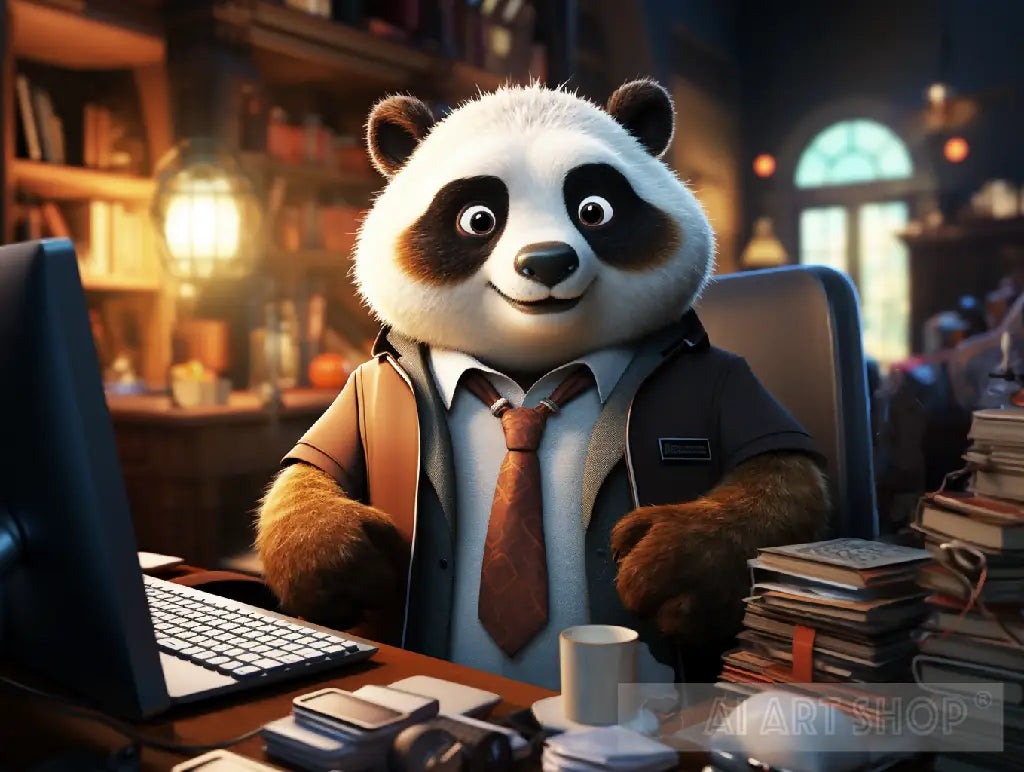 Corporate Panda: A Vision of Success