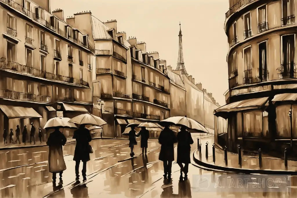 Paris Rain