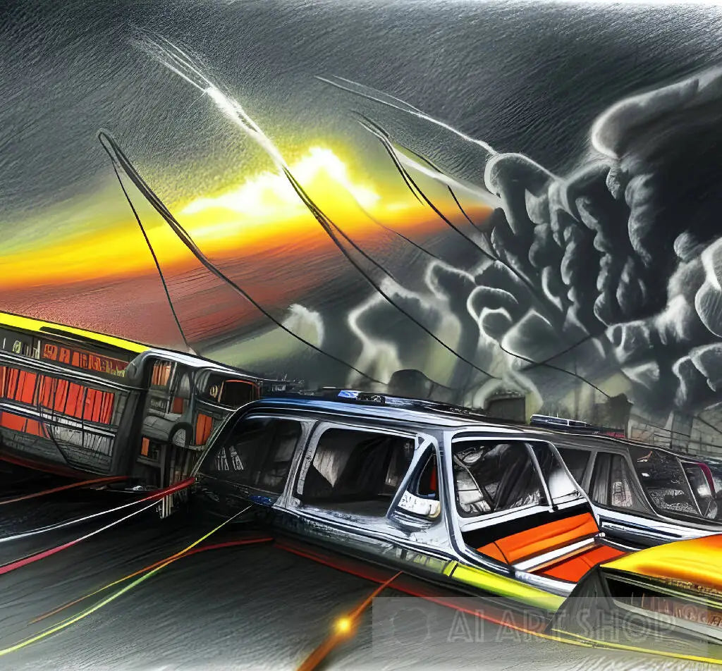 People cursed God for the terrible calamity - 3 in 1 collection