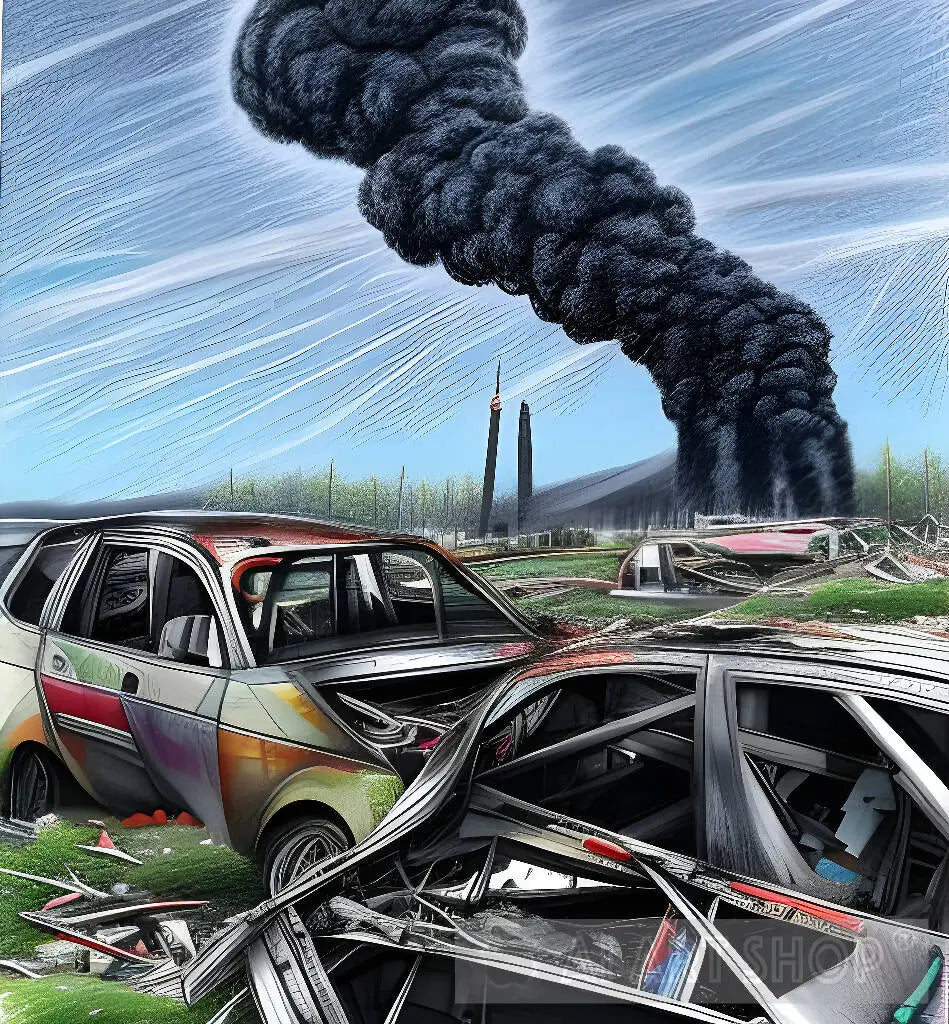 People cursed God for the terrible calamity - 3 in 1 collection