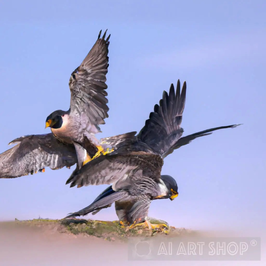 Peregrine Falcon Prime01