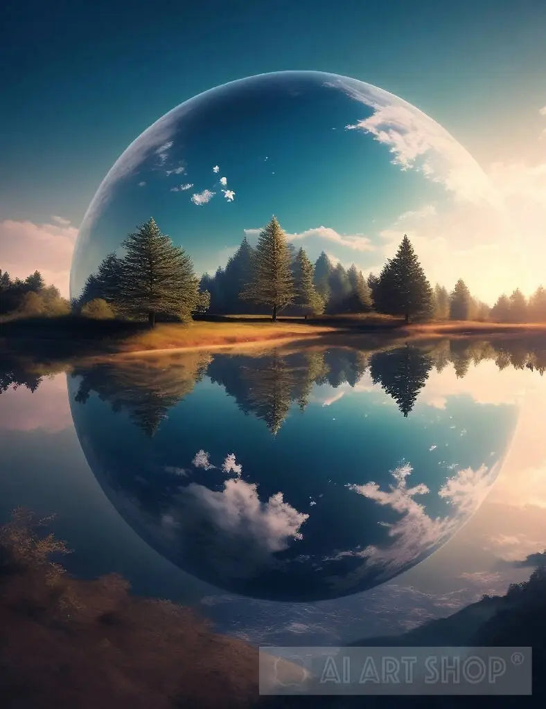 A beautiful landscape