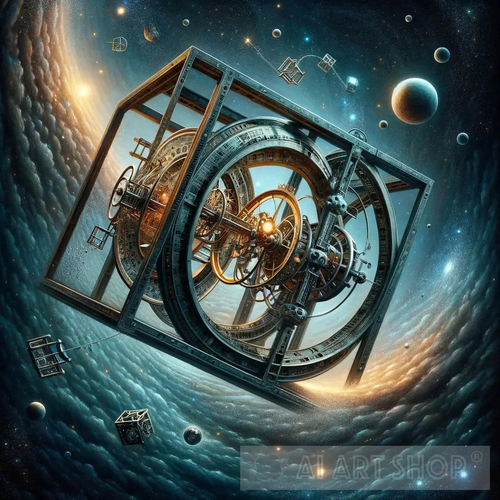 perpetuum mobile, eternity, cage, physics, infinity