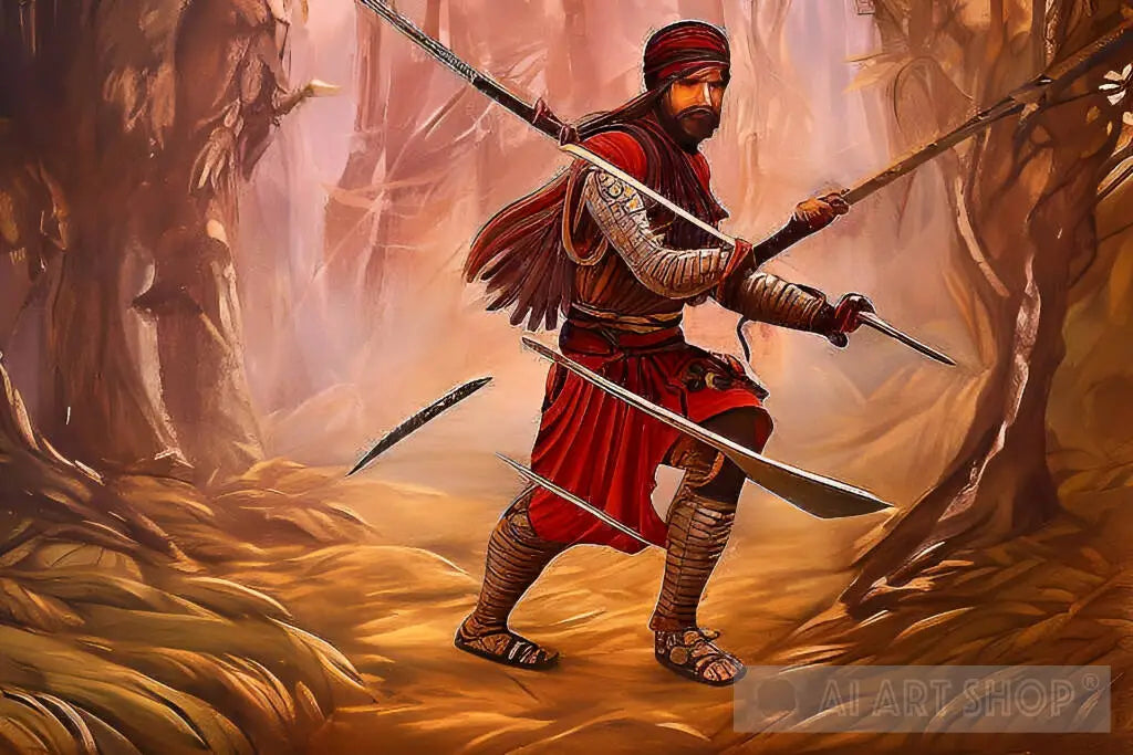 Persian knight
