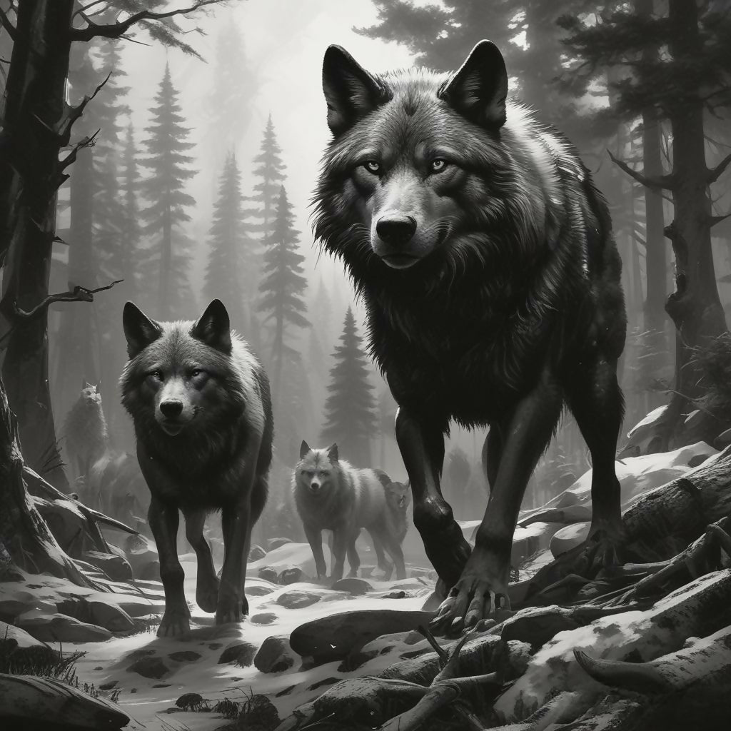 Wove wolves