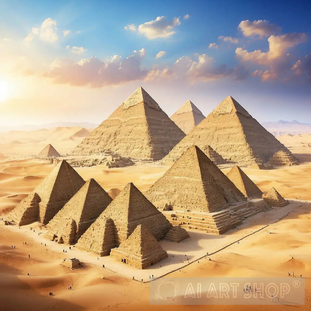 Pharaohs' Pyramids