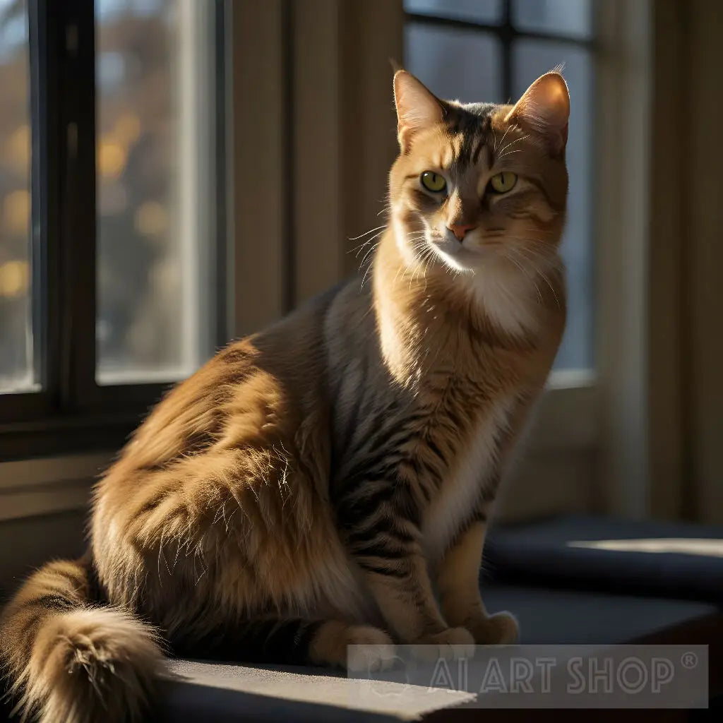 photo of a beautiful cat