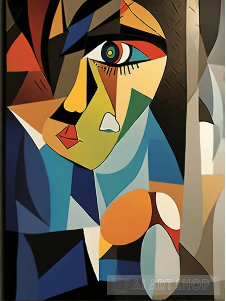 Picasso Style Painting