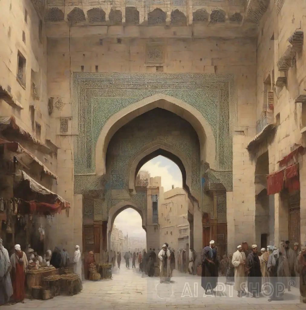 Picture of Bab Boujloud, Fez