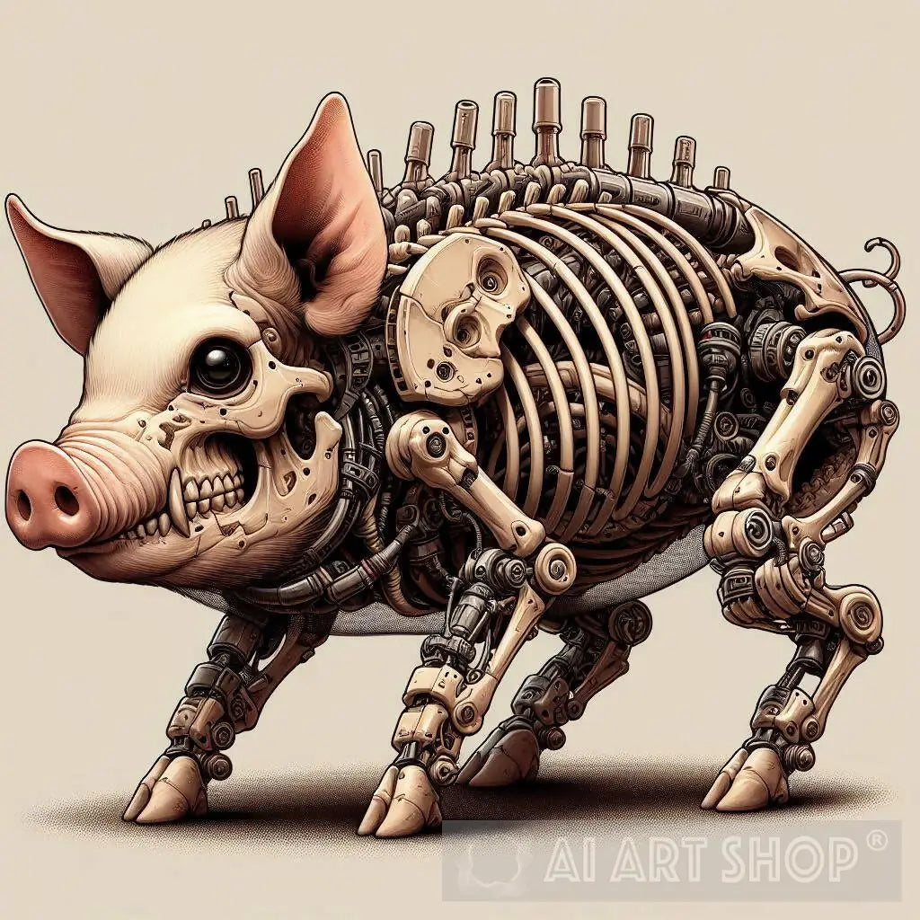 Pig Robot