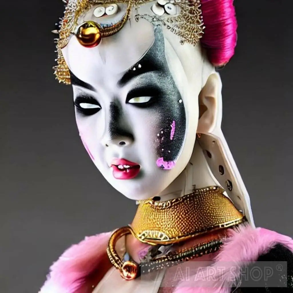 Pink Clan High Courtesan